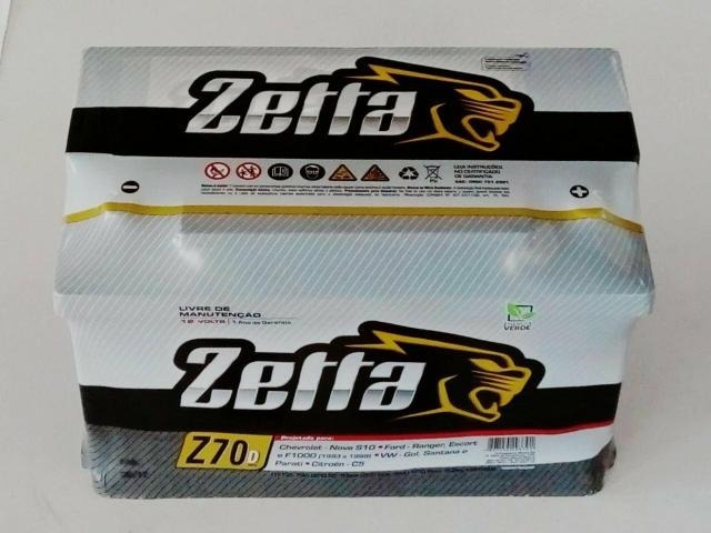Baterias ZETTA 70Ah SELADA – Rei da Bateria